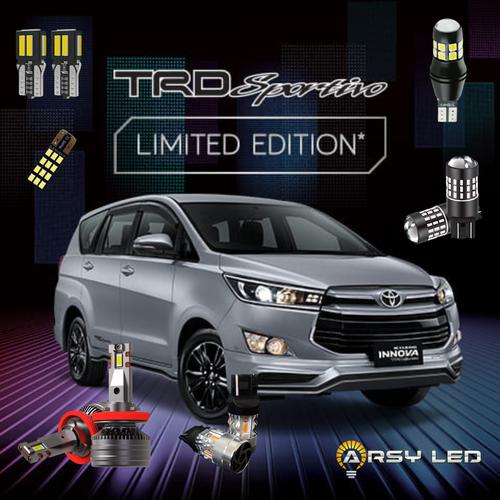 Jual ARSYLED Paket Lampu LED Innova Reborn utama foglamp Sein Kabin Rem ...