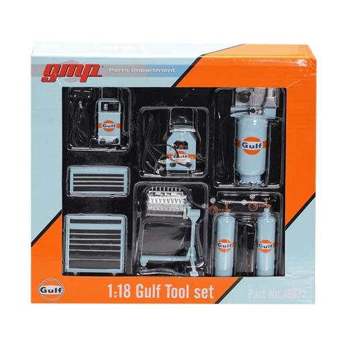 Jual GMP 1:18 GULF Tool Set Accessories Diorama - Jakarta Barat ...
