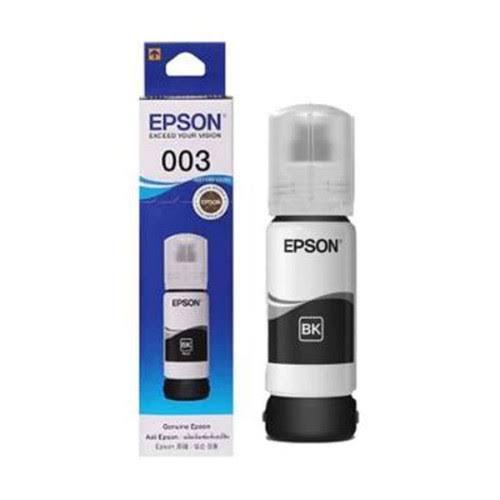 Jual Tinta Epson 003 Black Original For L1100/L1200/L3100/L3200/L5100 ...