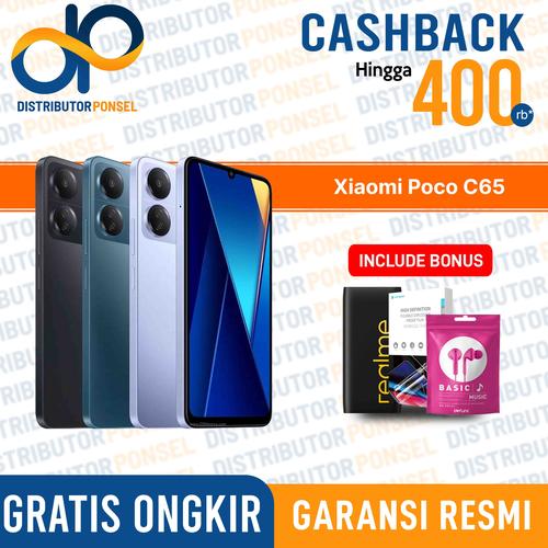Promo Xiaomi Poco C65 8/256 GB 6/128 GB Garansi Resmi Poco C65 Not F5 X5 M5s - C65 6/128 PROMO ...