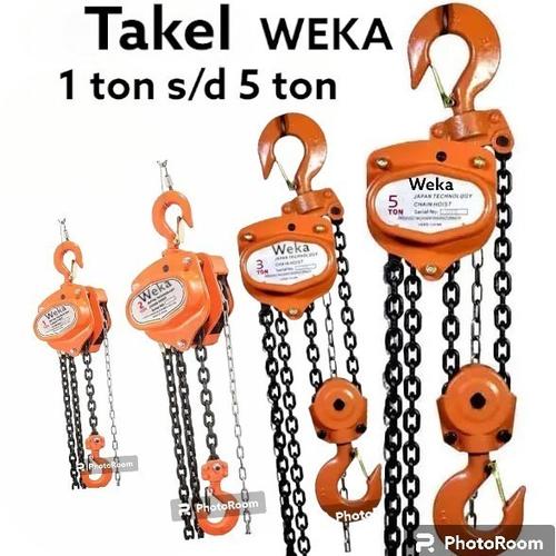 Jual chain block / takel 1 ton x 10 meter merk weka . - Jakarta Barat ...