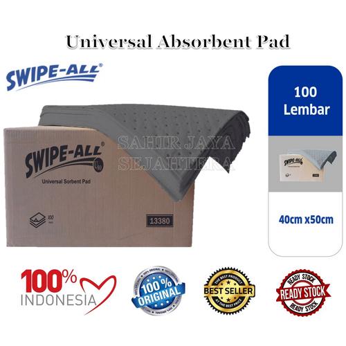 Promo UNIVERSAL ABSORBENT PAD SWIPE-ALL U80 Harga 1 Karton isi 100 ...