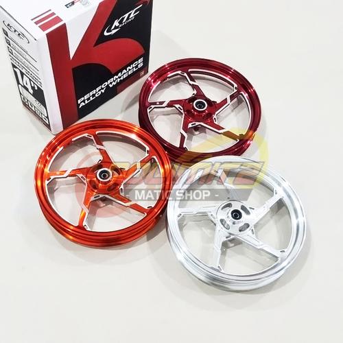 Jual Velg KTC Racing Pivot Depan Belakang Beat Scoopy Genio Vario 110 ...