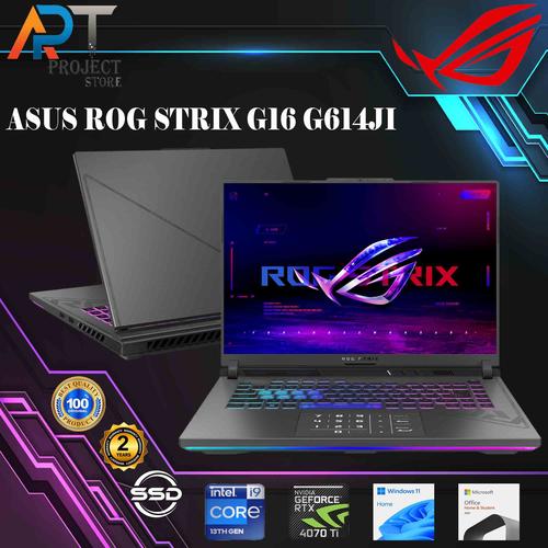 Jual ASUS ROG STRIX G16 G614JI i9-13980HX 32GB 1TB RTX4070 8GB W11H 2Y ...