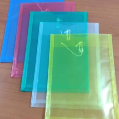 Jual Map plastik/map tali plastik/map/map tali bening/map plastik tali ...