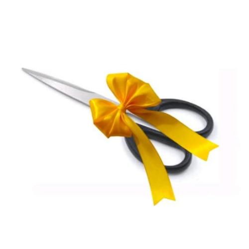 Jual Gunting Besar Set Hias Pita Kain Satin Triple Opening Props ...