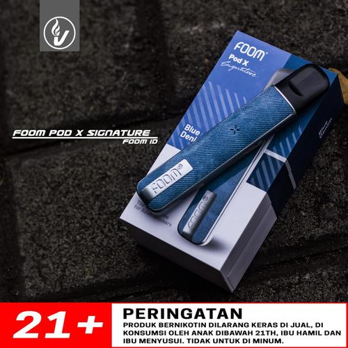 Jual FOOM POD X SIGNATURE BY FOOM ID - Orange - Jakarta Timur ...