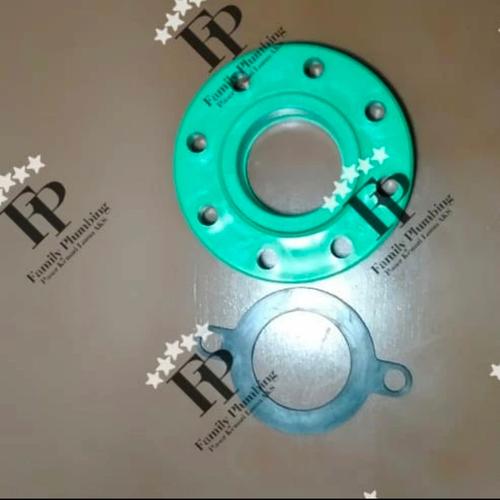 Jual FLANGE STUB FLENG SET PP-R PPR HIJAU 90mm DN90 3" 3INCH 3 INCH 90 ...