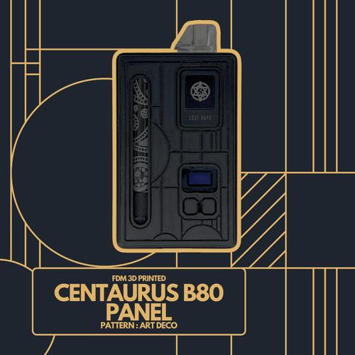Jual Panel Lost Vape Centaurus B80 Art Deco | Mod Maker Monkey 3D Print ...