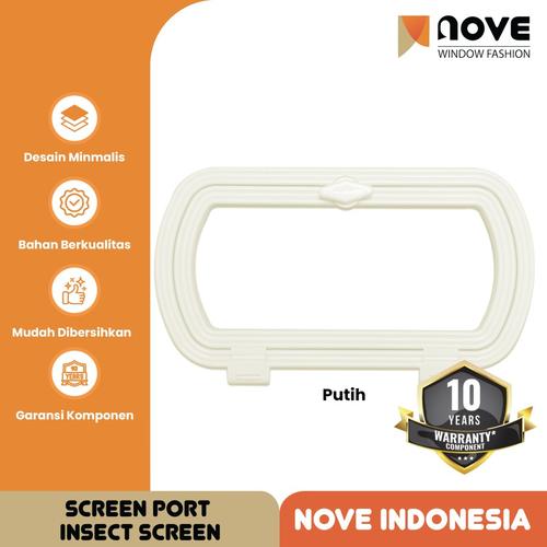 Jual port insect screen-lubang handle screen kawat nyamuk - Kab ...