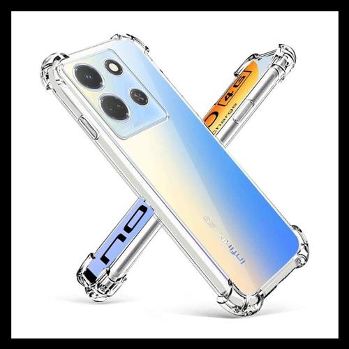 Jual Infinix Note 30 / 30i / Pro 4G 5G Soft Case Crystal Crack Original ...