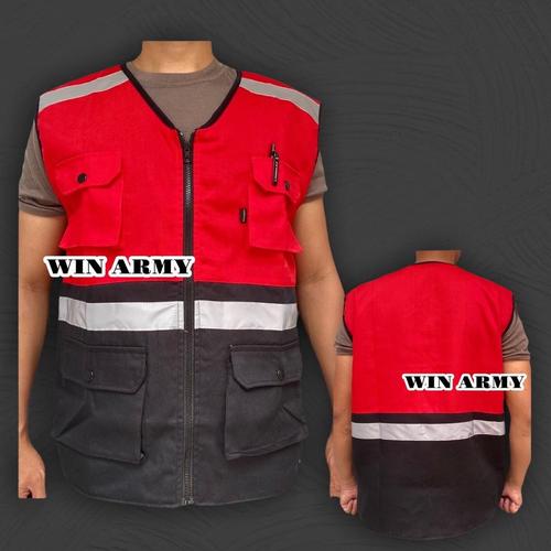 Jual New Rompi Proyek - Rompi Safety - Rompi Tambang - Rompi Kain ...