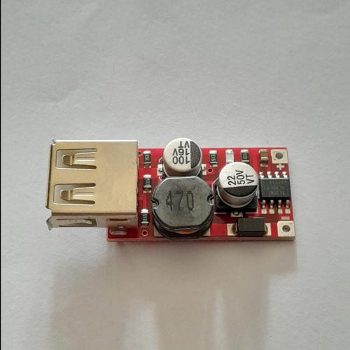 Jual DC Stepdown Buck Module Modul Charger 5V USB Female - Kota Blitar ...