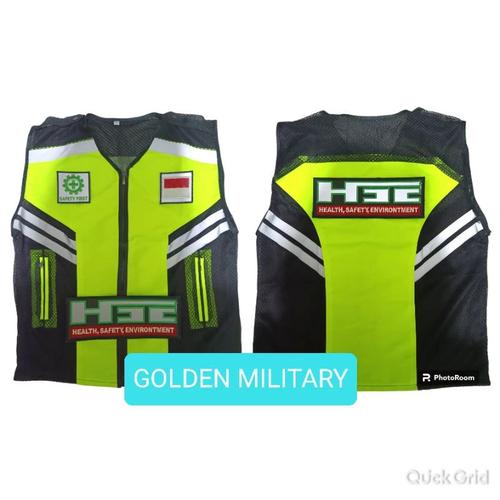 Jual Rompi safety,rompi proyek,rompi K3,rompi parkir - Hse hijau, XL ...