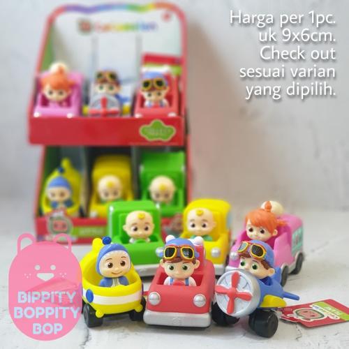 Promo Cocomelon Little Vehicles Mainan Mobil Original Jazwares - Kuning ...
