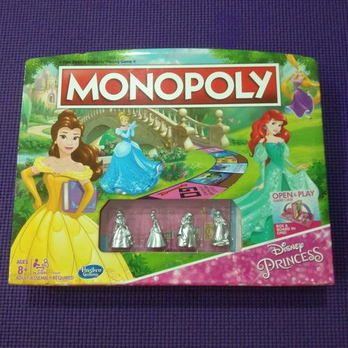 Jual Board Game Monopoly Disney Princess - Original by Hasbro - Kota ...