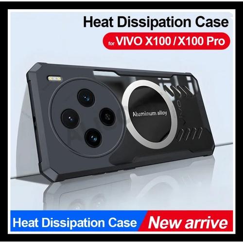 Jual Vivo X100 / X100 Pro Cooling Magnetic Original Case Hard Casing ...
