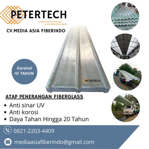 Jual Petertech atap penerangan fiberglass - Kab. Tangerang - pusat ...