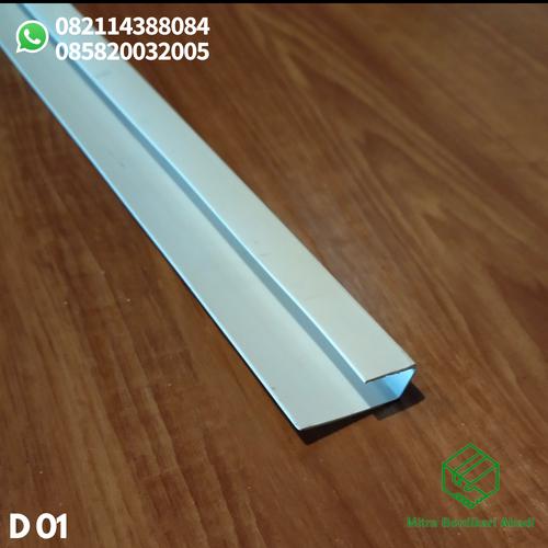 Jual Lis Tutup PVC Putih D - Kab. Bogor - Gudang Plafon PVC Depok ...