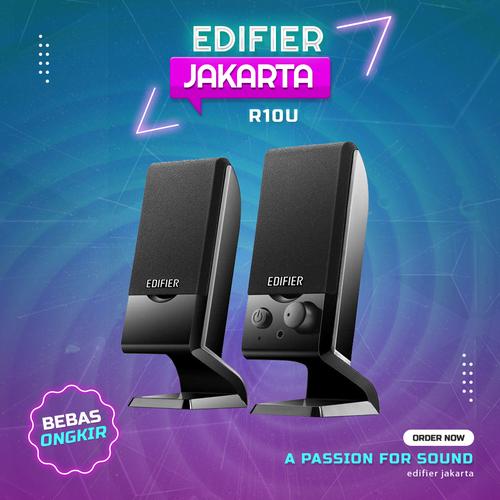 Jual Speaker Multimedia Laptop PC Edifier R10U Active Powered 2.0 Aktif ...