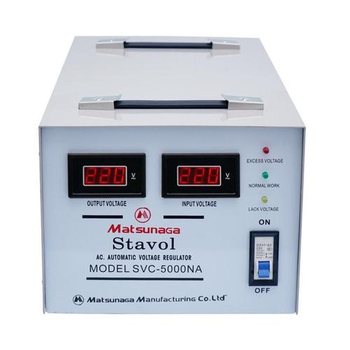 Jual Stavolt Svc 5000W Matsunaga / Stabilizer Svc 5000Va Mts-Digital ...