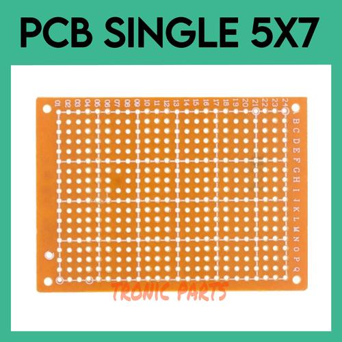 Jual PCB Lubang 5x7 cm Matrix Universal 5 x 7 DIY Prototype Single ...