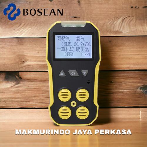 Jual Bosean BH-90A Digital O2 Oxygen oksigen Gas Detector Monitor Alam ...
