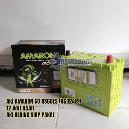Jual Aki Mobil Wuling Confero Cortez Accu Kering AMARON NS60LS MF 45Ah - Jakarta Timur ...