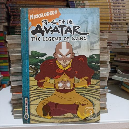 Jual komik Avatar The Legend Of Aang jilid 3 - Kab. Kudus - izzatunshop ...