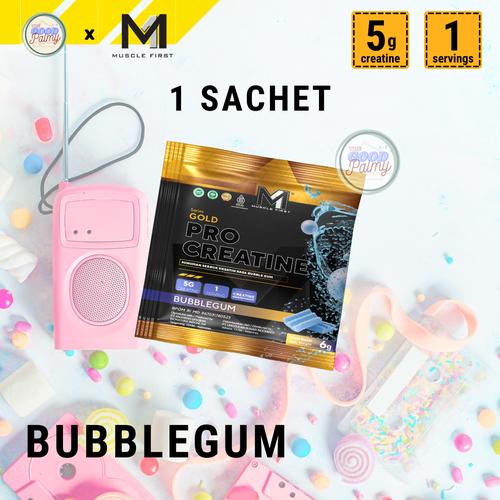 Jual M1 PRO CREATINE 1 BOX ISI 7 Sachet 70 gr MUSCLE FIRST KEMASAN ...