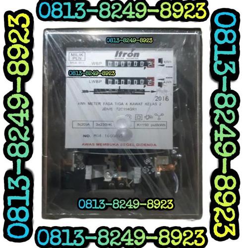 Jual Kwh Meter Analog Itron 3 Phase 5(20) A Double Tarif - Jakarta Pusat - SIGMA SURPLUS | Tokopedia