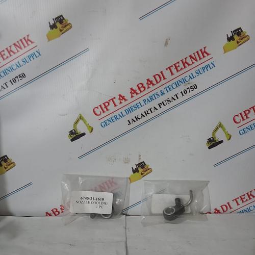 Jual 6745-21-1610 Nozzle Cooling / S6D114 / 6CT - Jakarta Pusat - CIPTA ...