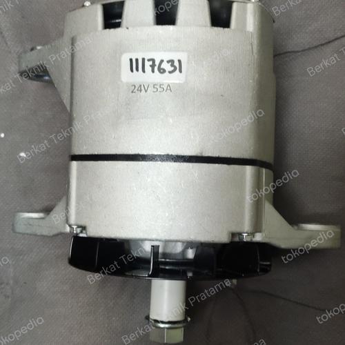 Jual 1117631 Alternator Cummins 6LTA (24v) - Jakarta Barat - Berkat ...
