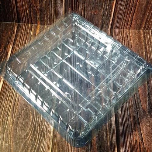 Jual Kotak Mika TX 1A per pack isi 50 pc buat makanan dan Kue ukuran 1 ...