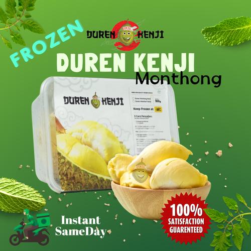 Jual Duren Monthong Kenji - Durian Kupas Enak 500gr - Kota Tangerang - Rins Onliner | Tokopedia