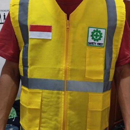 Jual ROMPI SAFETY K3 proyek bahan drill rompi kerja rompi keselamatan ... Jual ROMPI SAFETY K3 proyek bahan drill rompi kerja rompi keselamatan ...
