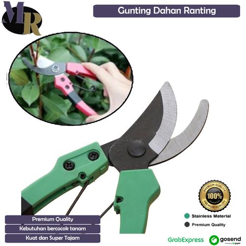 Jual Gunting Dahan Ranting Tanaman Alat Pemotong Batang Pohon ...