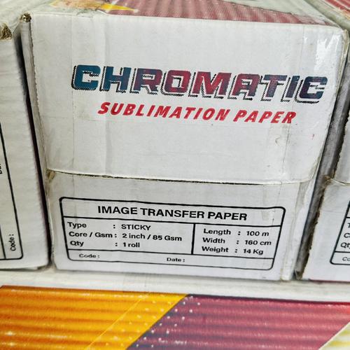 Jual Kertas sublim sticky 85gsm 160cm x 100m - Kab. Sidoarjo - Supplier ...