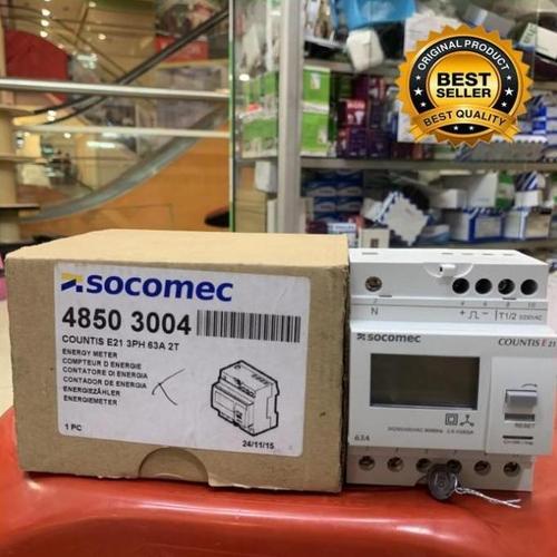 Jual Socomec Countis E20 3Phase Kwh Meter / Metering Original Best ...
