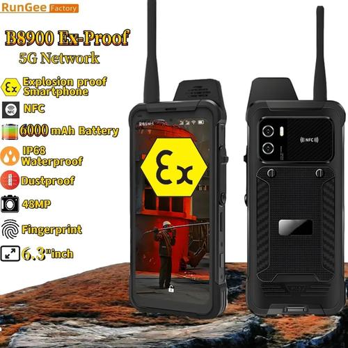 Jual SMARTPHONE RUNGE B8900 EXPLOSION PROOF ATEX DMR INTERCOM RAM 8GB ...