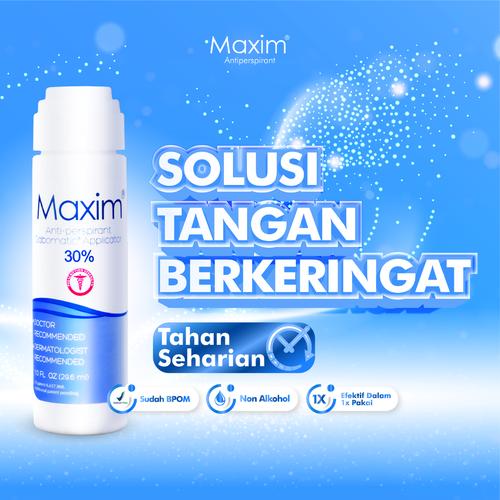 Jual Deodorant Roll On Maxim Dabomatic 30% Anti Keringat Bau Badan ...