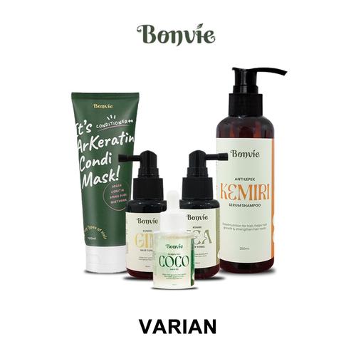 Promo BONVIE HAIR CARE - SAMPO KEMIRI | CONDITIONER | HAIR OIL ...