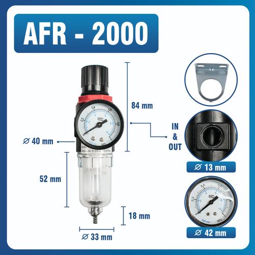 Promo AFR 2000 AFC 2000 FILTER REGULATOR PNEUMATIC / FILTER REGULATOR ...