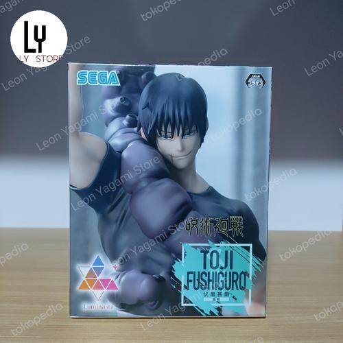 Jual Sega Luminasta Toji Fushiguro Jujutsu Kaisen Original Figure - Jakarta Timur - Leon Yagami ...