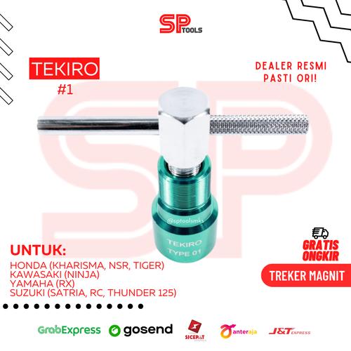 Jual TREKER TREKEL MAGNET MAGNETIC MOTOR UNIVERSAL #1 NO1 NO 1 TEKIRO ...