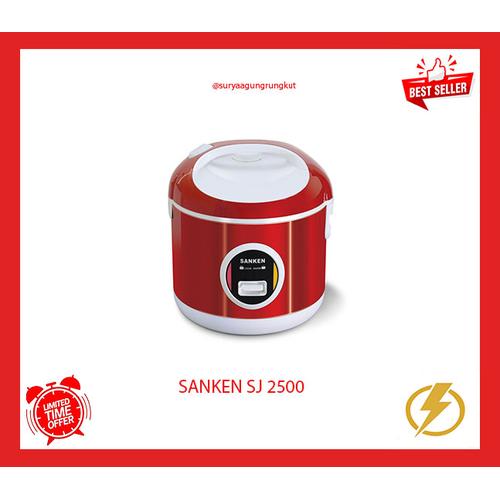 Jual MAGIC COM SANKEN 1.8 LITER 350 WATT - SJ 2500 - Kota Surabaya ...