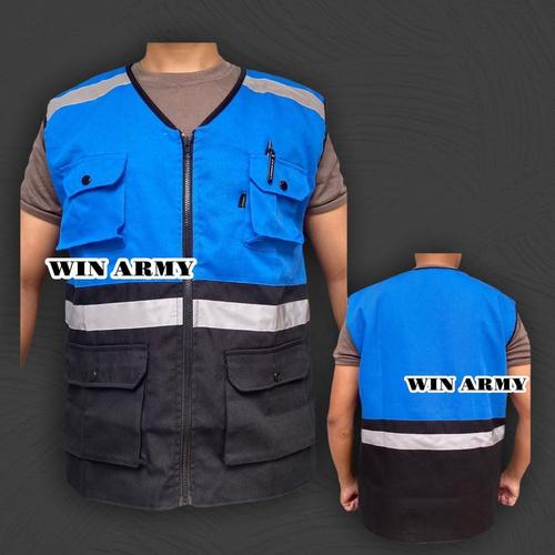 Jual New Rompi Proyek - Rompi Safety - Rompi Tambang - Rompi Kain ...