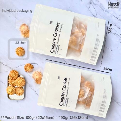 Jual Sagoo Cheddar Anchor Butter Cookies Pouch - Pouch , 100 gram ...