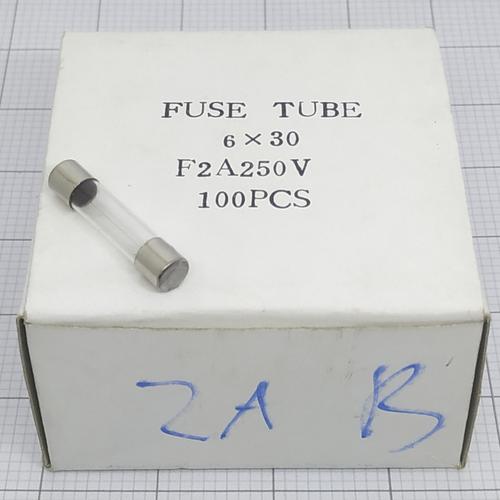 Jual Fuse 2A Besar / Fuse Sekring Kaca Besar / Fuse 2A Besar 6x30mm ...