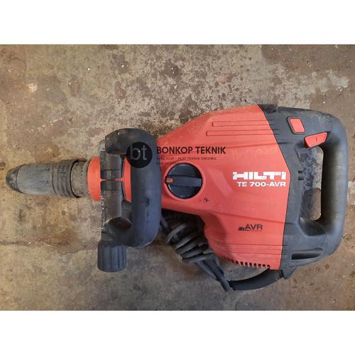 Jual Mesin Bor Beton HILTI TE 700 AVR / Bor Jack Hammer HILTI TE 700 ...